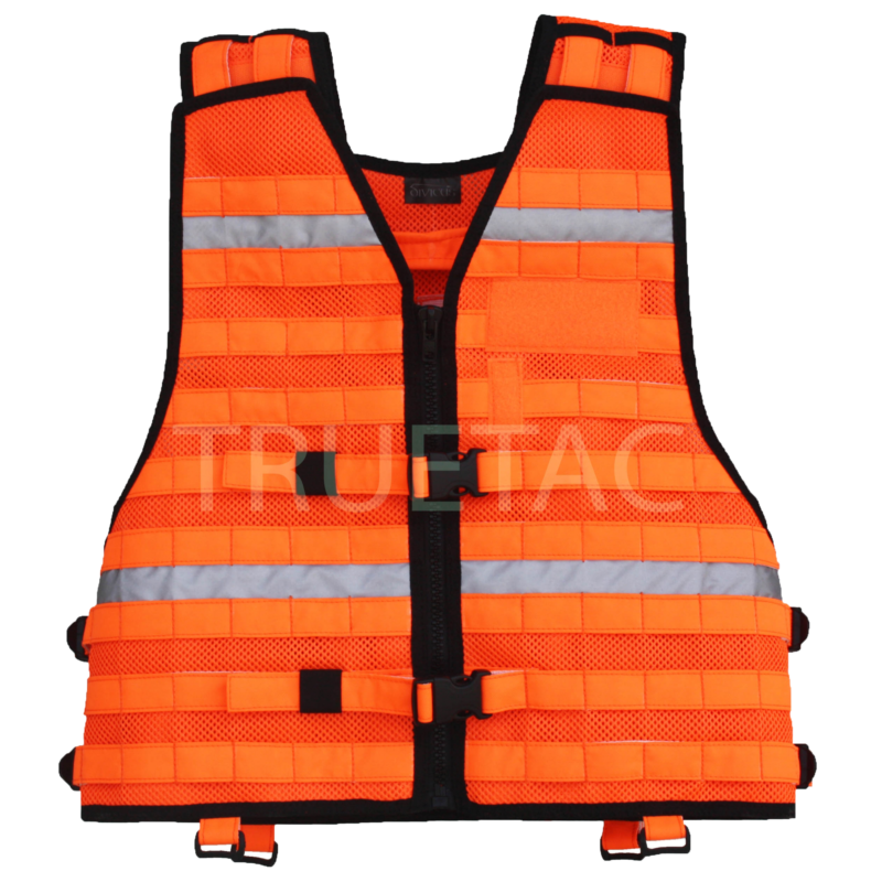 Orange Blaze Hunting Game Vests : TAC – 8085 – TRUETAC